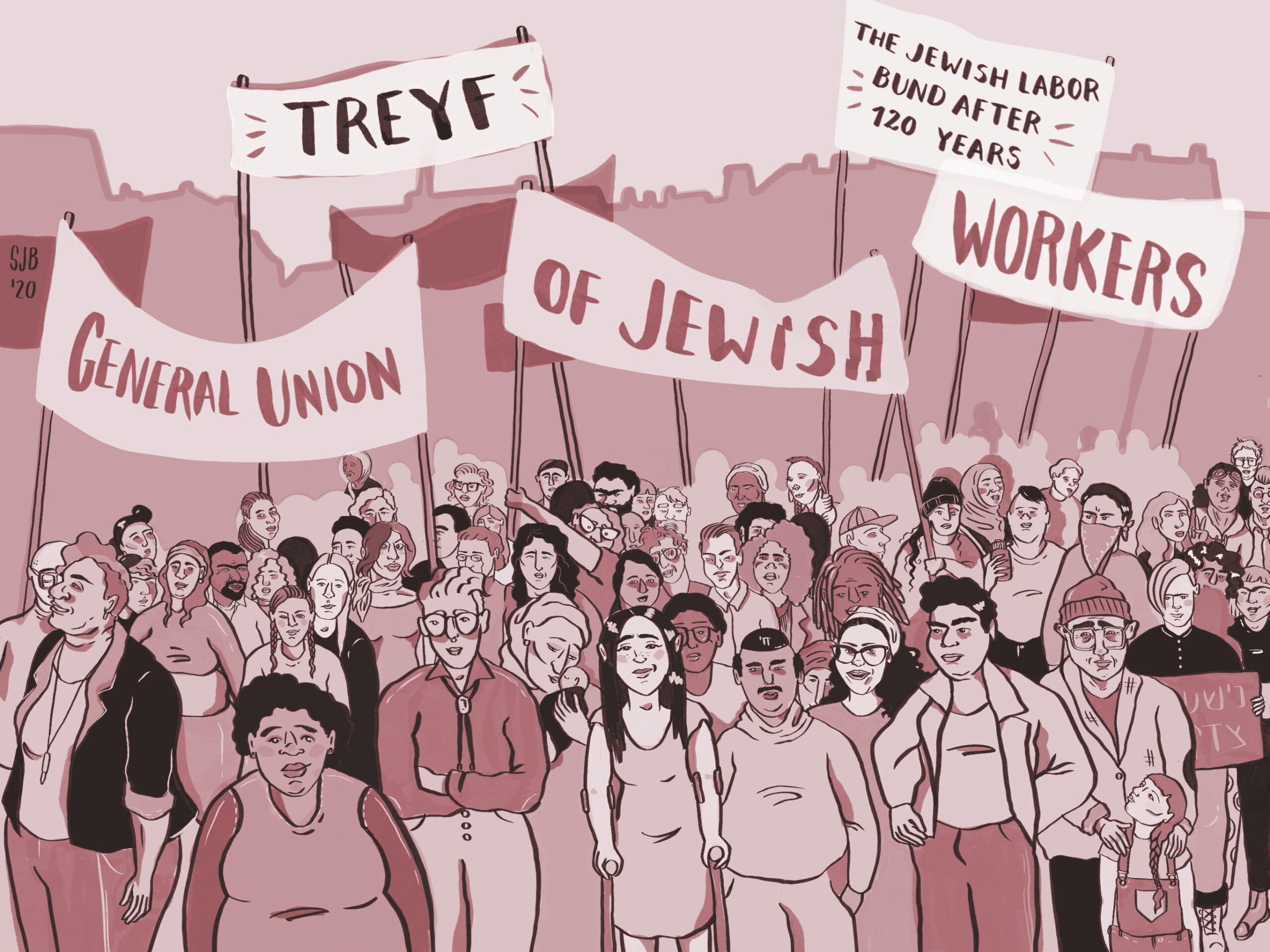 Treyf Podcast Episode 49: The General Jewish Labour Bund Pt. 3